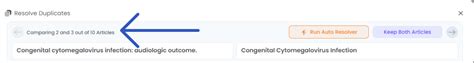 Detecting Duplicate Referencesarticles In A Review Rayyan Help Center