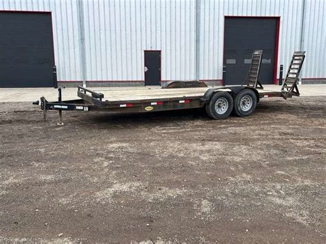 Absolute Flatbed Equipment Trailer Res Auction Services