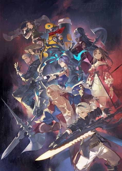 Characters Promo Art Fantasian Art Gallery Art Art Gallery Game