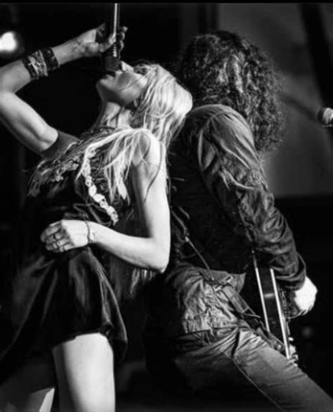 Taylor And Ben In 2024 The Pretty Reckless Rock N Roll Taylor