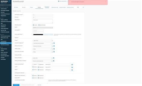 I Cannot Create A User Or Log In To The User Portal Discussions