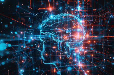 an abstract representation of artificial intelligence with neural