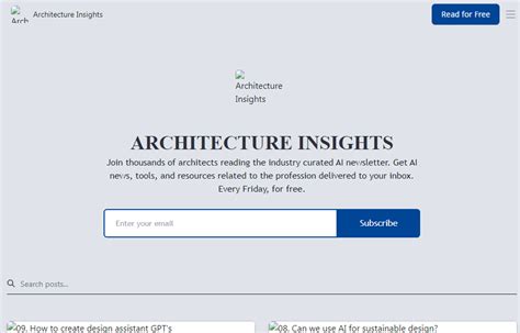 architecture insights