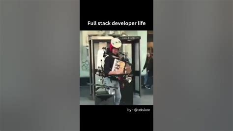 😅 Full Stack Developers Life Developermemes Codingmemes Funny Comedy Programmingmemes