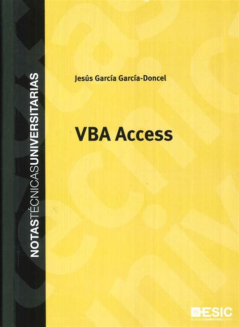 Vba Access Ediciones Técnicas Paraguayas