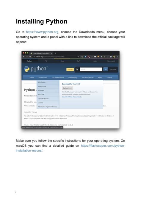 The Python Handbook Your Comprehensive Guide To Mastering Python