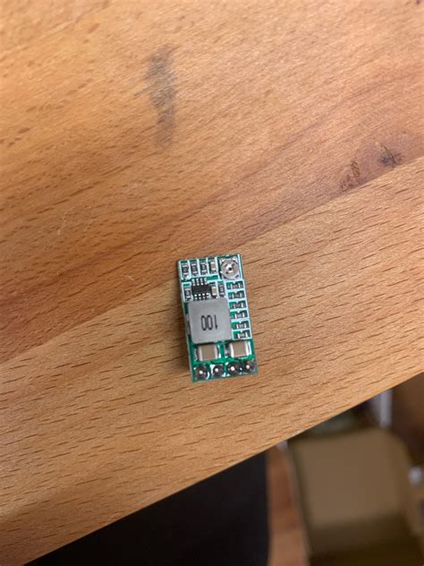 Hw 613 Mp2315 Step Down Module Doenst Produce Any Output For Input Voltages 20v The Module