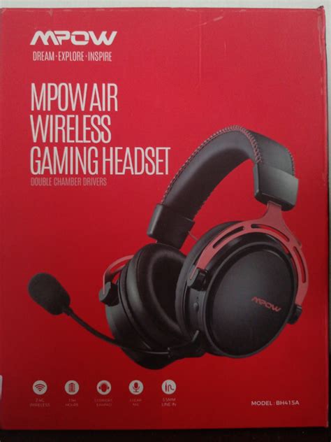 Mpow air wireless gaming headset, Audio, Headphones & Headsets on Carousell