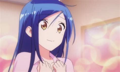 Anime Female Characters With Blue Hair