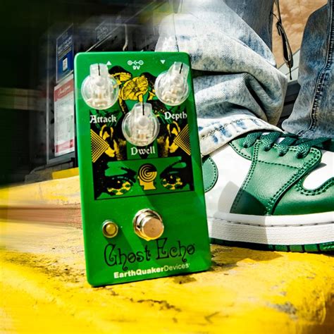 Limited Edition Ghost Echo Vintage Voiced Reverb By Earthquakerdev