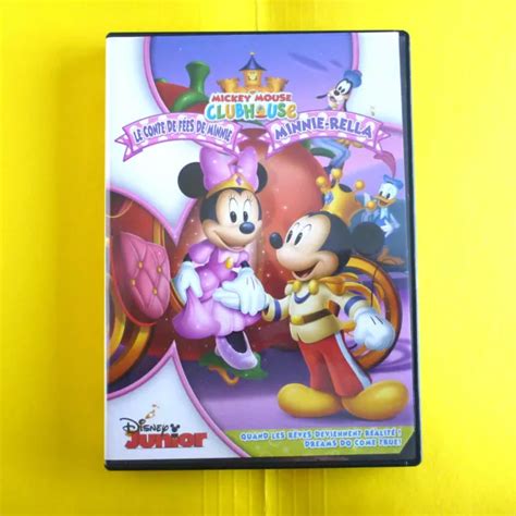 Mickey Mouse Clubhouse Minnie Rella Dvd Bilingual 1185 Picclick Ca