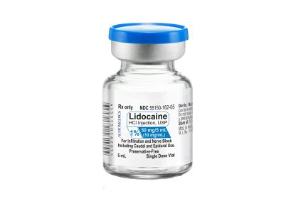 Lidocaine Hcl Injection 1 Single Dose Vial 5 Ml 10tray Mcguff