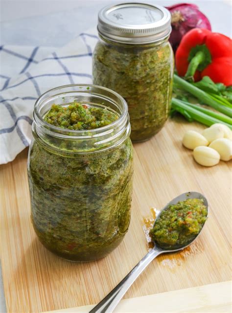 Receta Fácil De Sofrito De 15 Minutos My Dominican Kitchen