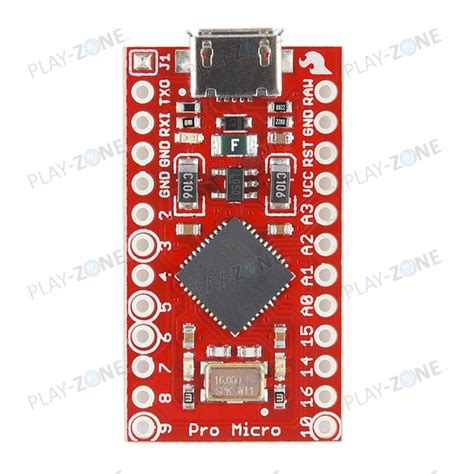 Play Zone Ch Sparkfun Arduino Pro Micro 3 3v 8mhz