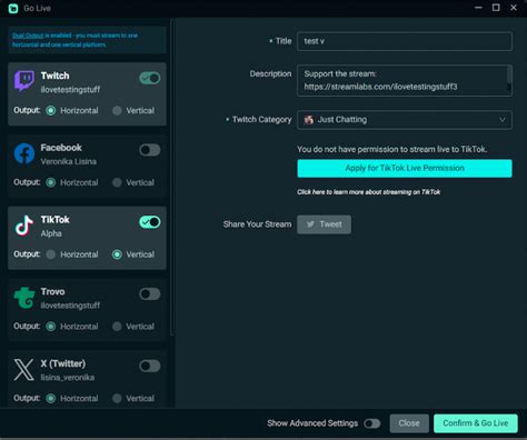 How to Optimize Streamlabs Desktop for Live Streaming on TikTok | Streamlabs