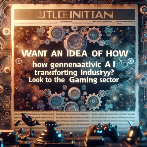 hamish prakash on linkedin generativeai gamingindustry innovation