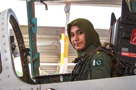 Pakistan Remembers Flying Officer Marium Mukhtiar First Female Martyr