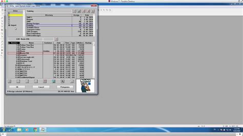 Gis Importing A Dst Youtube