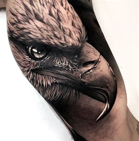 Tattoos Of Bald Eagles Forearm Tattoo Ideas