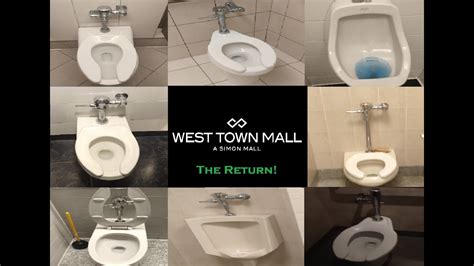 West Town Mall Restroom Film Spree The Return Timestamps In Comments Youtube