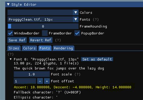 Font Vertical Alignment In Headers Issue 2857 Ocornut Imgui GitHub