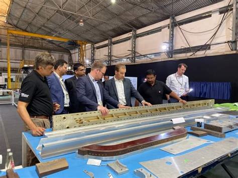 Dynamatic Technologies Limited Hosted The Senior Leadership Of Airbus Aerostructure Dynamatics