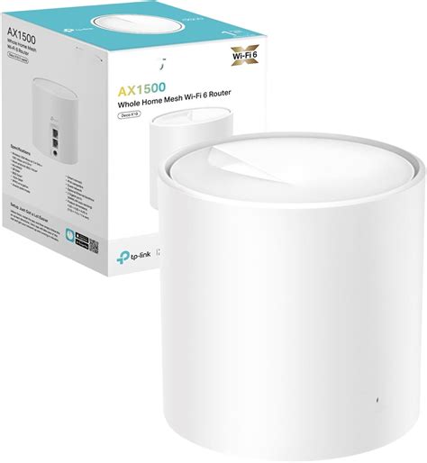 Pack AX WiFi Deco X Router WiFi AX Mbps WiFi Router Mesh WiFi System WiFi