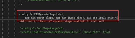 如何通过 Shaperangeinfo 设置 Tensorrt 的动态 Shape · Issue 45334 · Paddlepaddlepaddle · Github