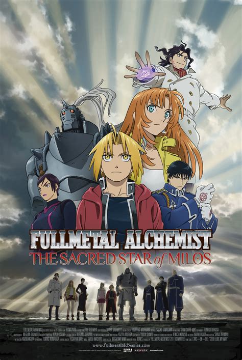 Fullmetal Alchemist Characters Names