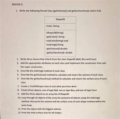 Solved Solve Each Question Separately In Javain A Text