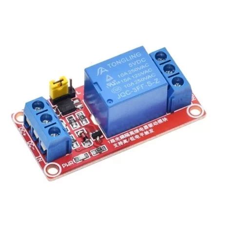 Módulo De Relé v Canal con Optoacoplador high low MEGATRONICA