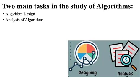 Analysis And Design Of Algorithms Pptx