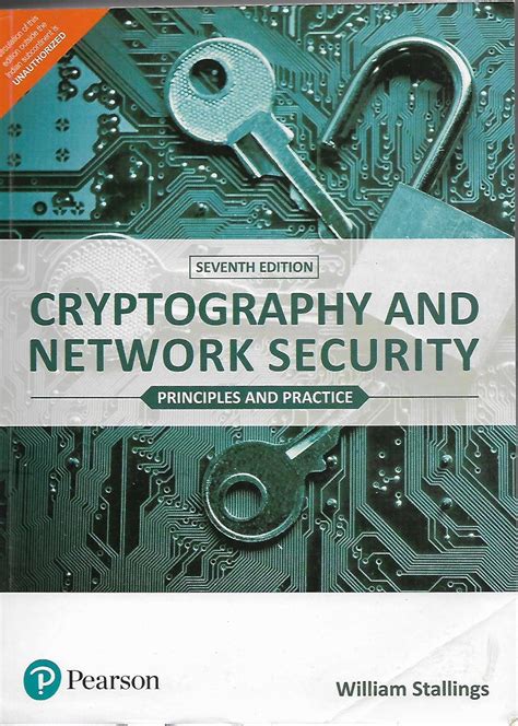 Cryptography And Network Security William Stallings 9789332585225 Books