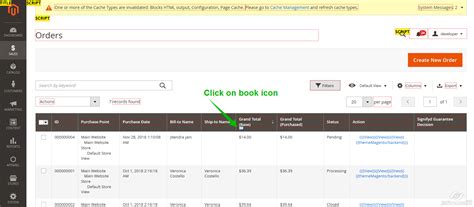 Magento2 Magento 2 How To Change Sales Order Grid Column Label