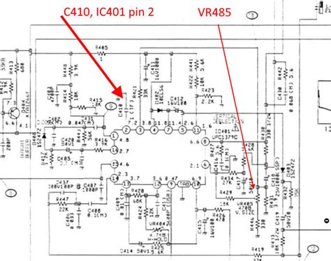Computers CRT Vertical Deflection Problem Electrical Engineering