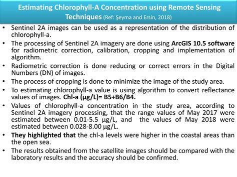 Advanced Chlorophyll Estimation Techniques In Aquatic Ecosystem