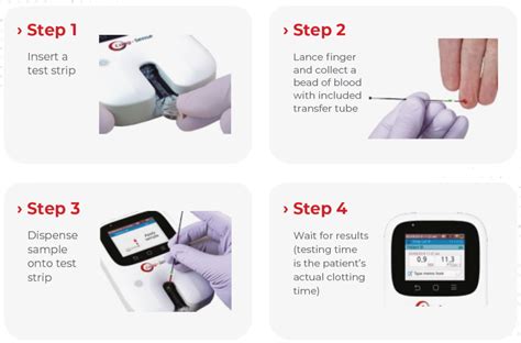 Patient Self Test Coag Sense