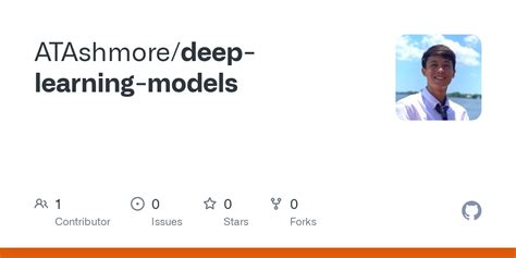Github Atashmore Deep Learning Models