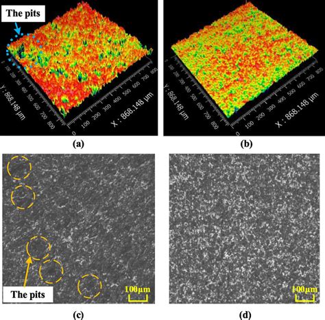 Three Dimensional Microscopic Topography Of The Workpiece A
