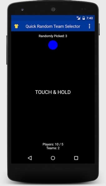 Quick Random Team Selector Apk For Android Download