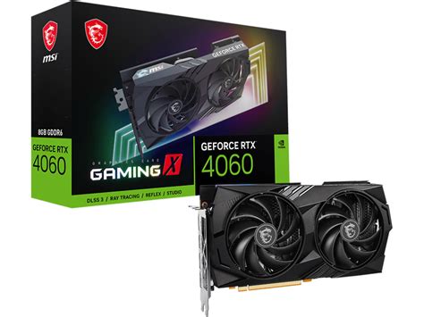 MSI GeForce RTX 4060 GAMING X 8G | Desktop.bg - Мощни PC Гейминг конфигурации, Персонални ...