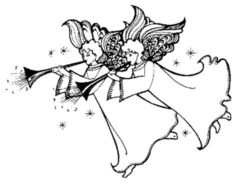 Christian Clipart Of Angels Free Images And Graphics
