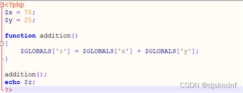 php数组、php全局变量 php 数组 所有元素 变量 csdn博客