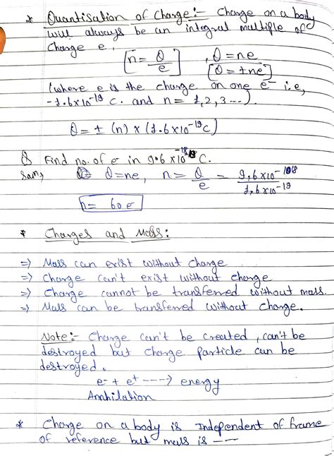 SOLUTION Electrostatic Notes IIT JEE Neet ADVANCED Studypool