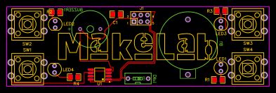 ATTINY SIMON EasyEDA Open Source Hardware Lab
