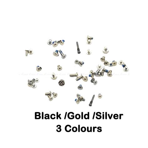 ชุดสกรูครบชุดเข้ากันได้กับ Ip 11 12 Mini Pro Max พร้อมอะไหล่ซ่อมสกรูแท่นวางด้านล่าง 5 จุด