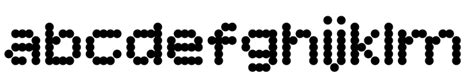 bitcount prop single medium square font what font is