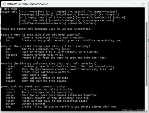 windows 安装git实践（install git git install windows csdn博客