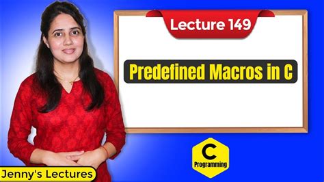 C149 Predefined Macros In C Conditional Pre Processor Commands C Programming Tutorials