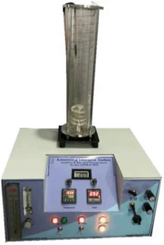 Material Testing Instrument Limiting Oxygen Index At Best Price In Ghaziabad